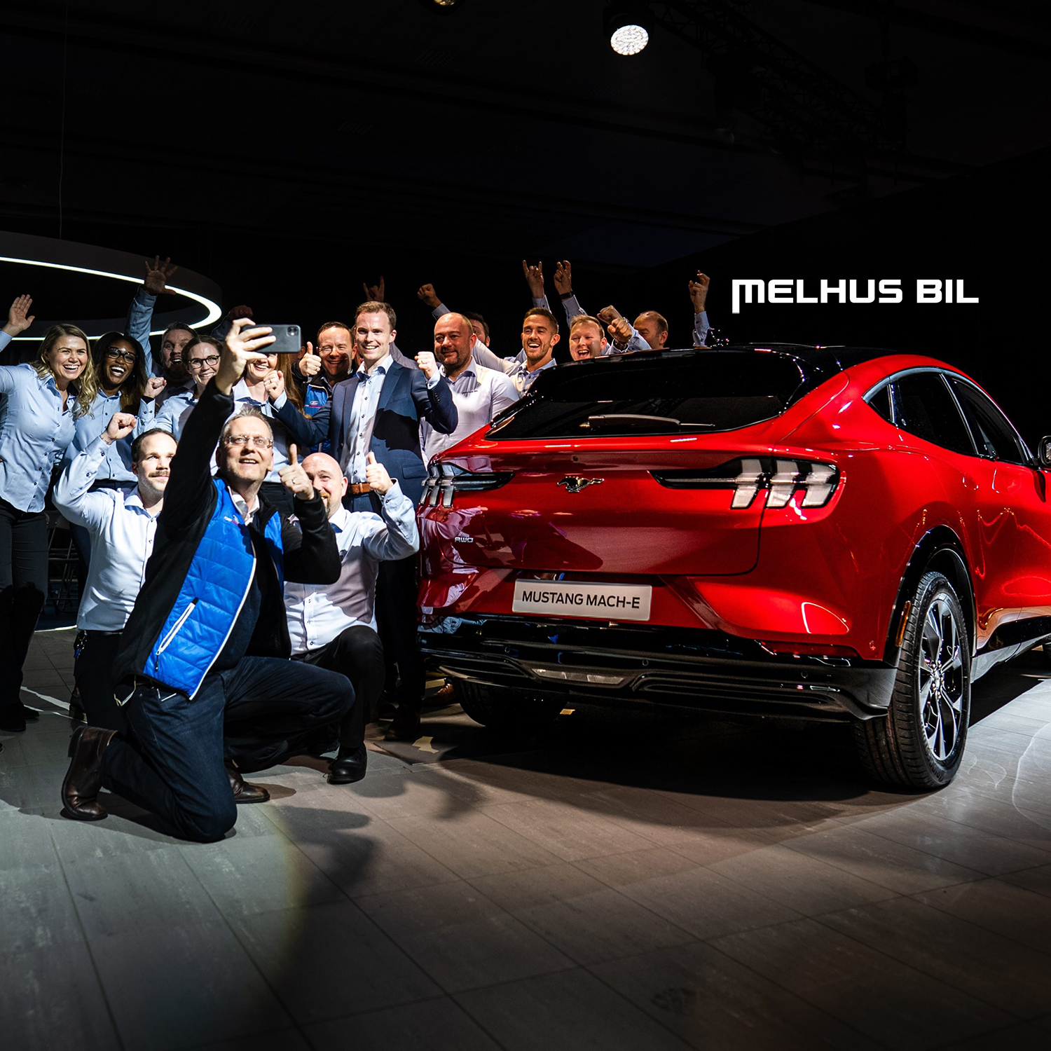 Nettside for Melhus Bil | Doghouse